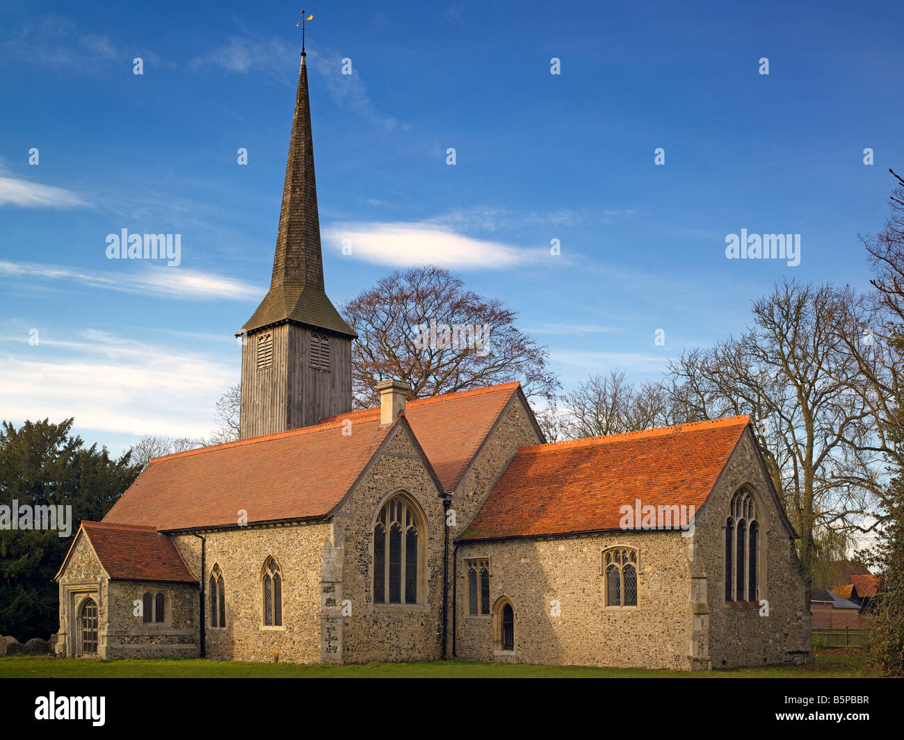 Good easter village essex hi-res stock photography and images - Alamy