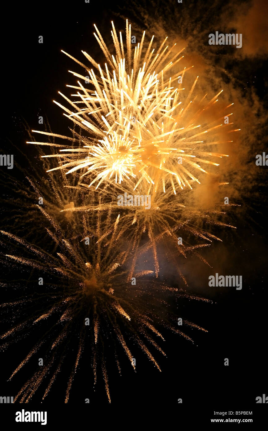 The fire works hi-res stock photography and images - Alamy