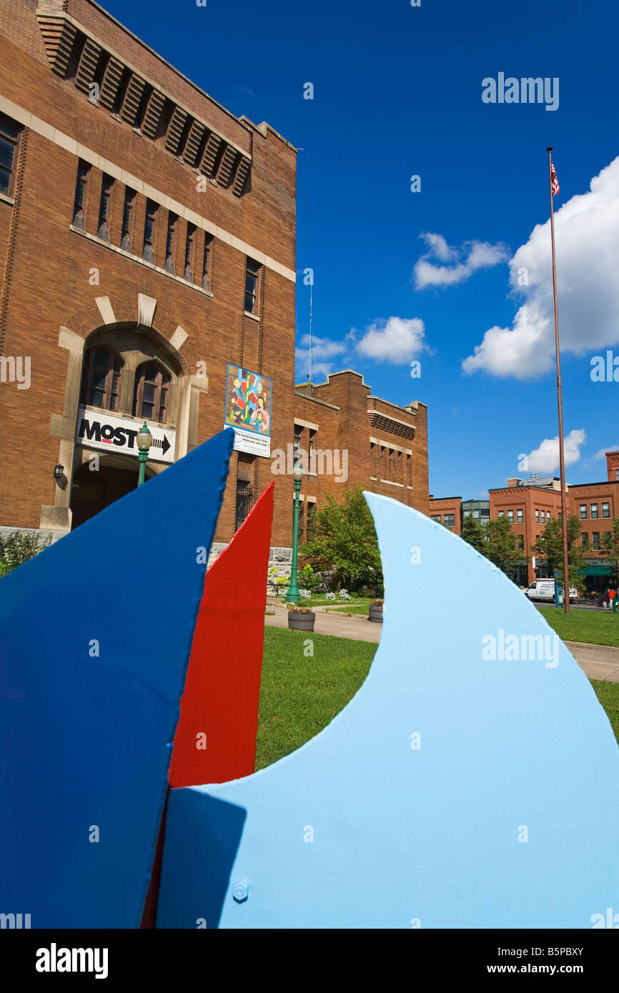 Museum of Science Technology Syracuse New York State USA Stock Photo ...