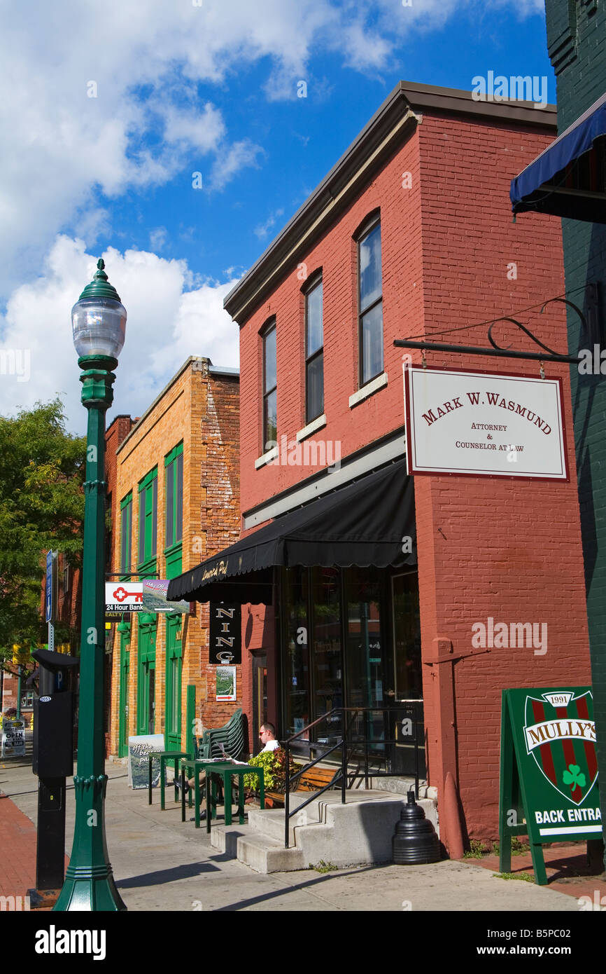 Armory Square Historic District Syracuse New York State USA Stock Photo ...