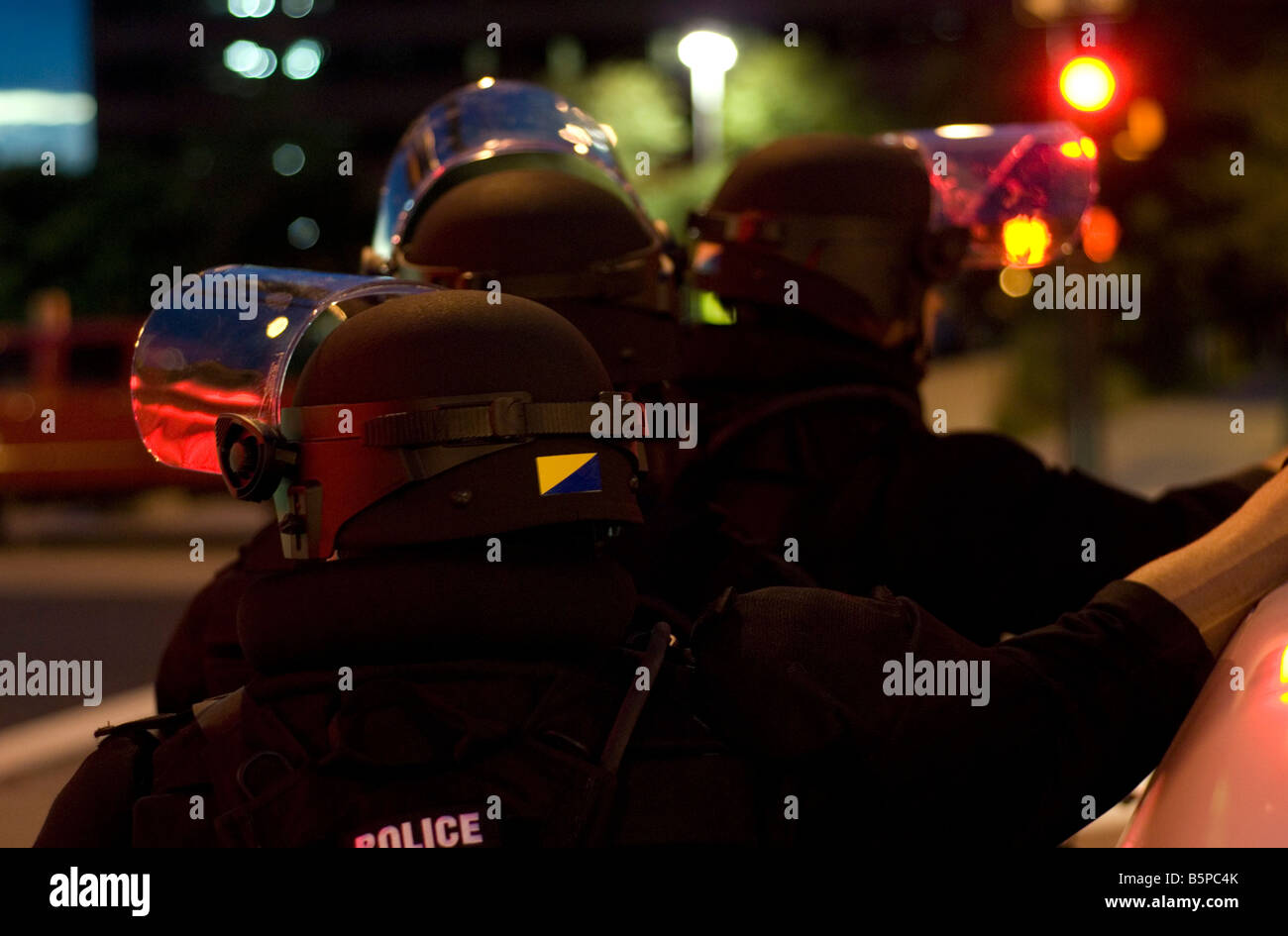 Police riot gear shield helmet hi-res stock photography and images - Alamy