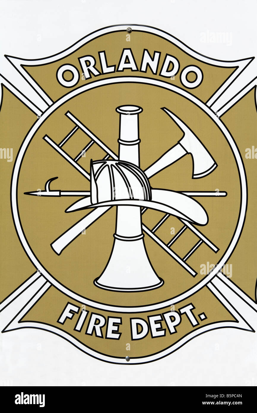 Orlando Fire Department Logo
