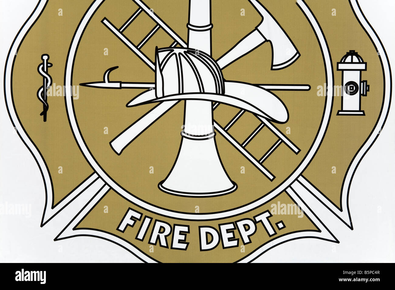 Fire department crest hi-res stock photography and images - Alamy