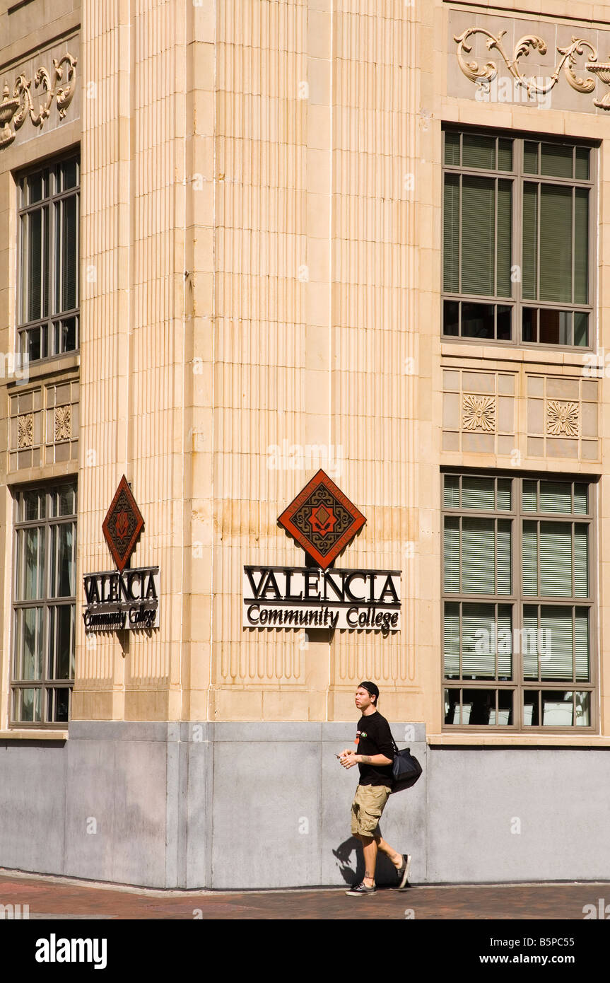 Valencia Community College Downtown Orlando Florida USA Stock Photo - Alamy