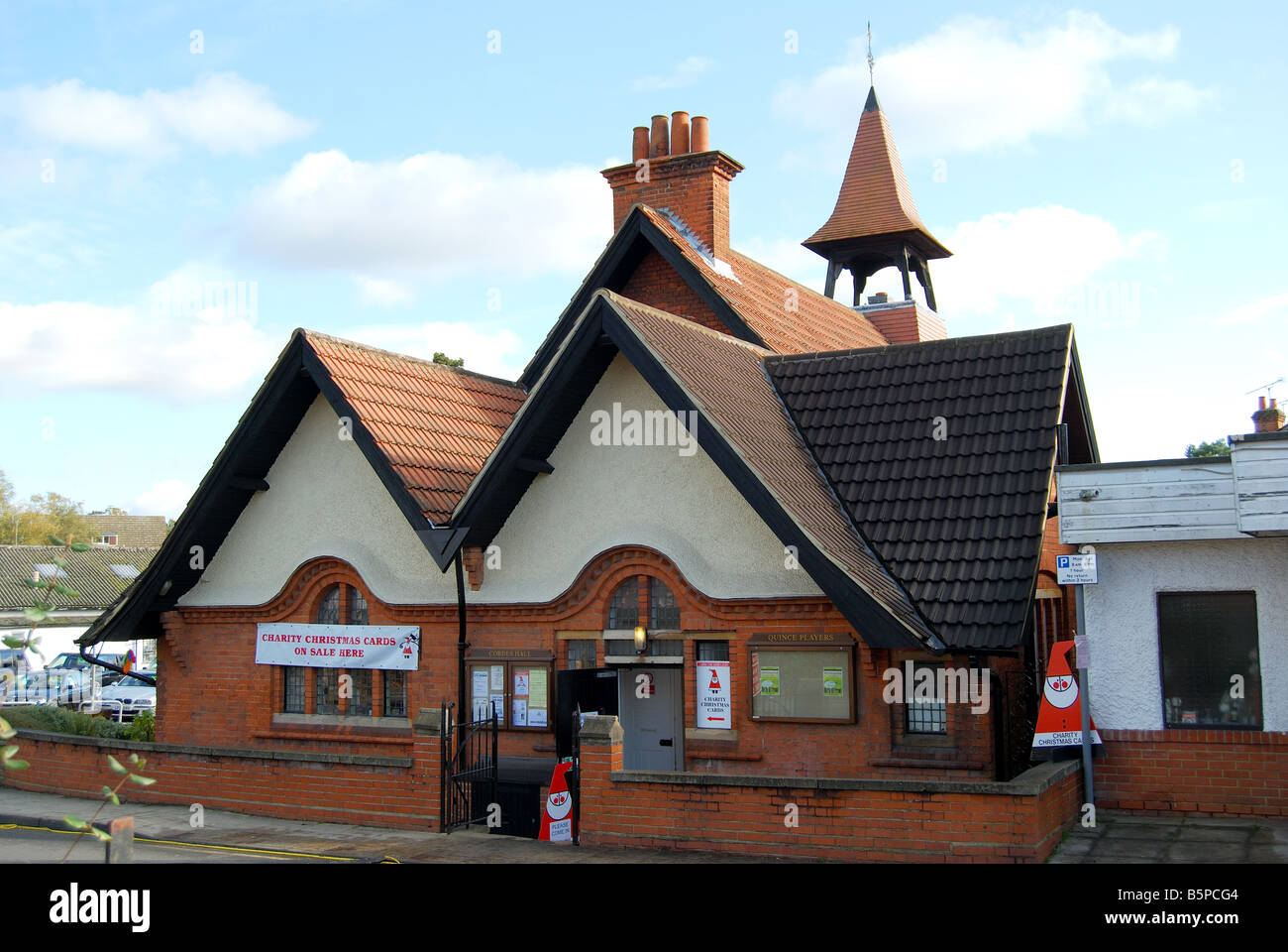 Cordes Hall, Sunninghill, Berkshire, England, United Kingdom Stock ...