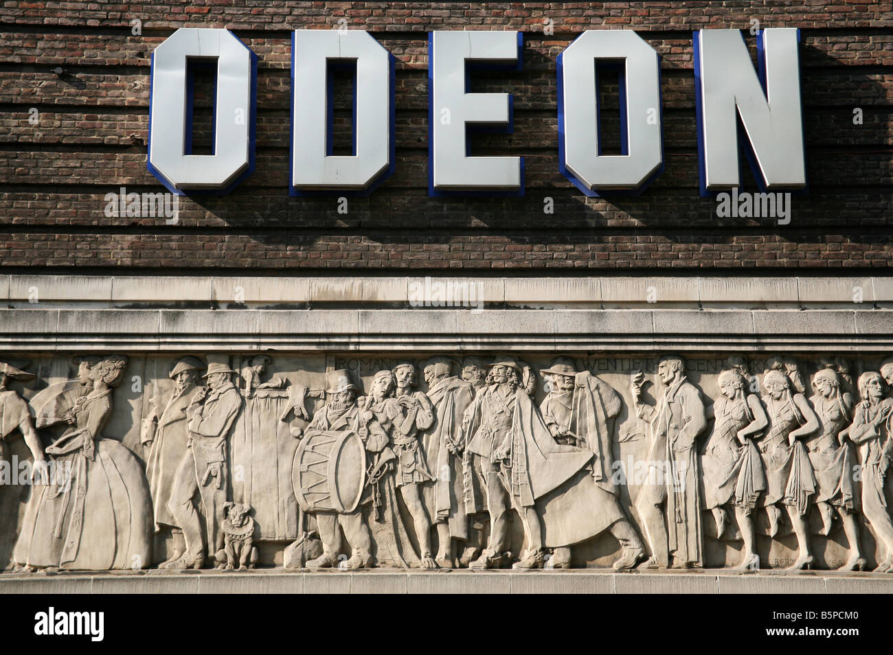 Odeon cinema odeon logo hi-res stock photography and images - Alamy