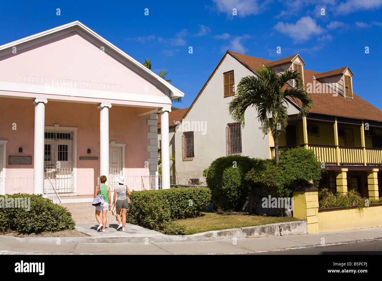 Bahamas Historical Society Museum Nassau New Providence Island Bahamas ...