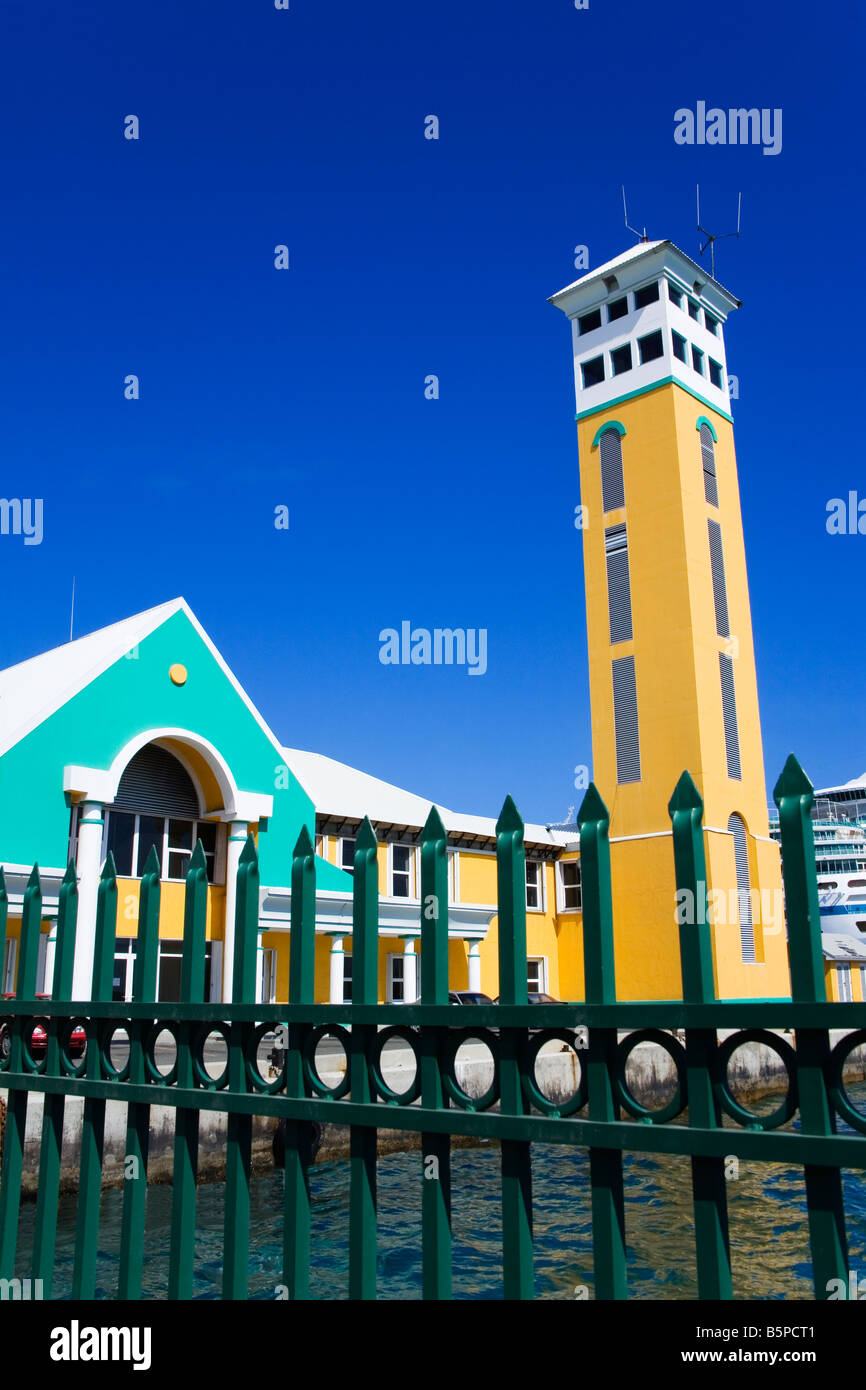 Port Authority Building Nassau New Providence Island Bahamas Stock ...