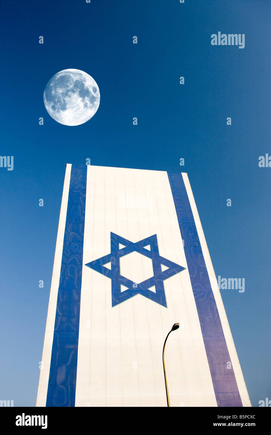 The israeli flag hi-res stock photography and images - Alamy