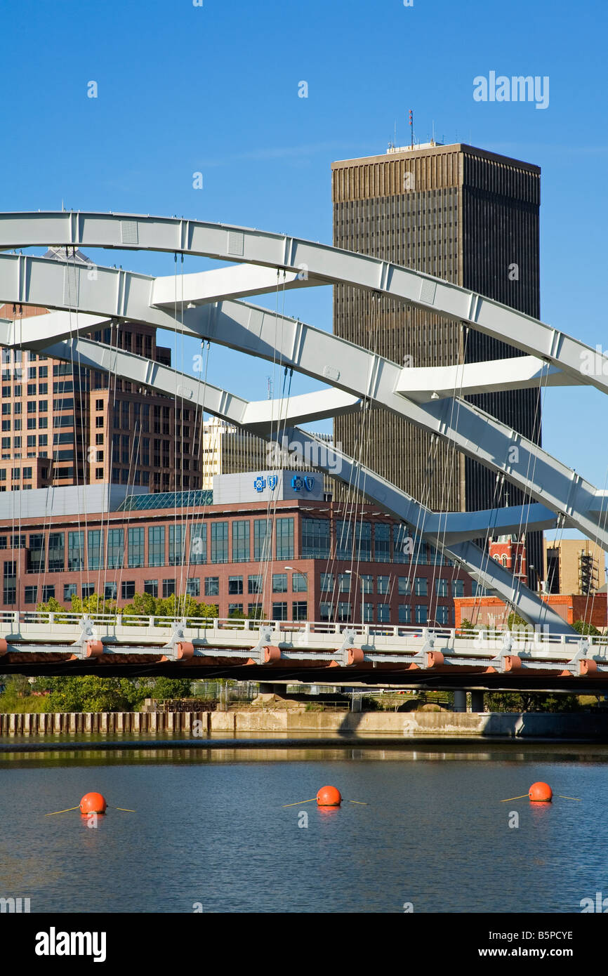 Fredrick Douglass Susan B Anthony Memorial Bridge Rochester New York ...