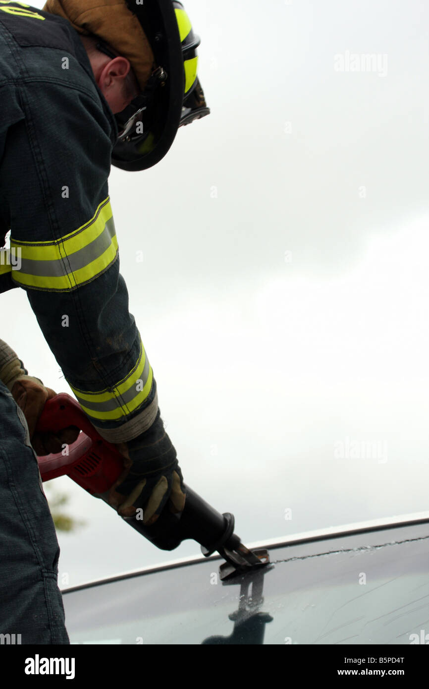 Auto Extrication High Resolution Stock Photography and Images - Alamy