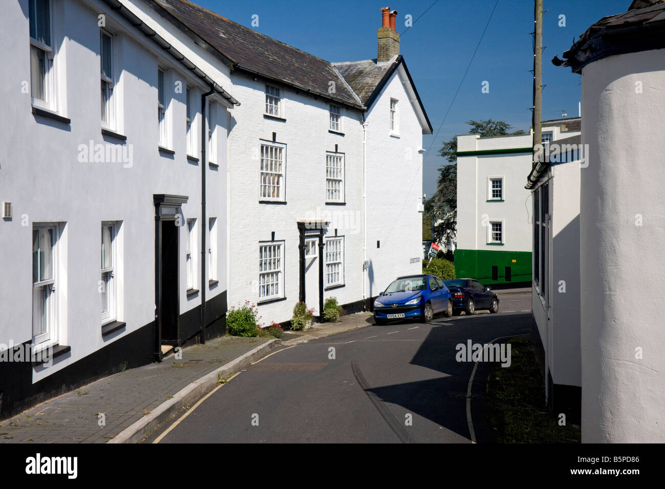 Market Square, Axminster, East Devon Stock Photo - Alamy