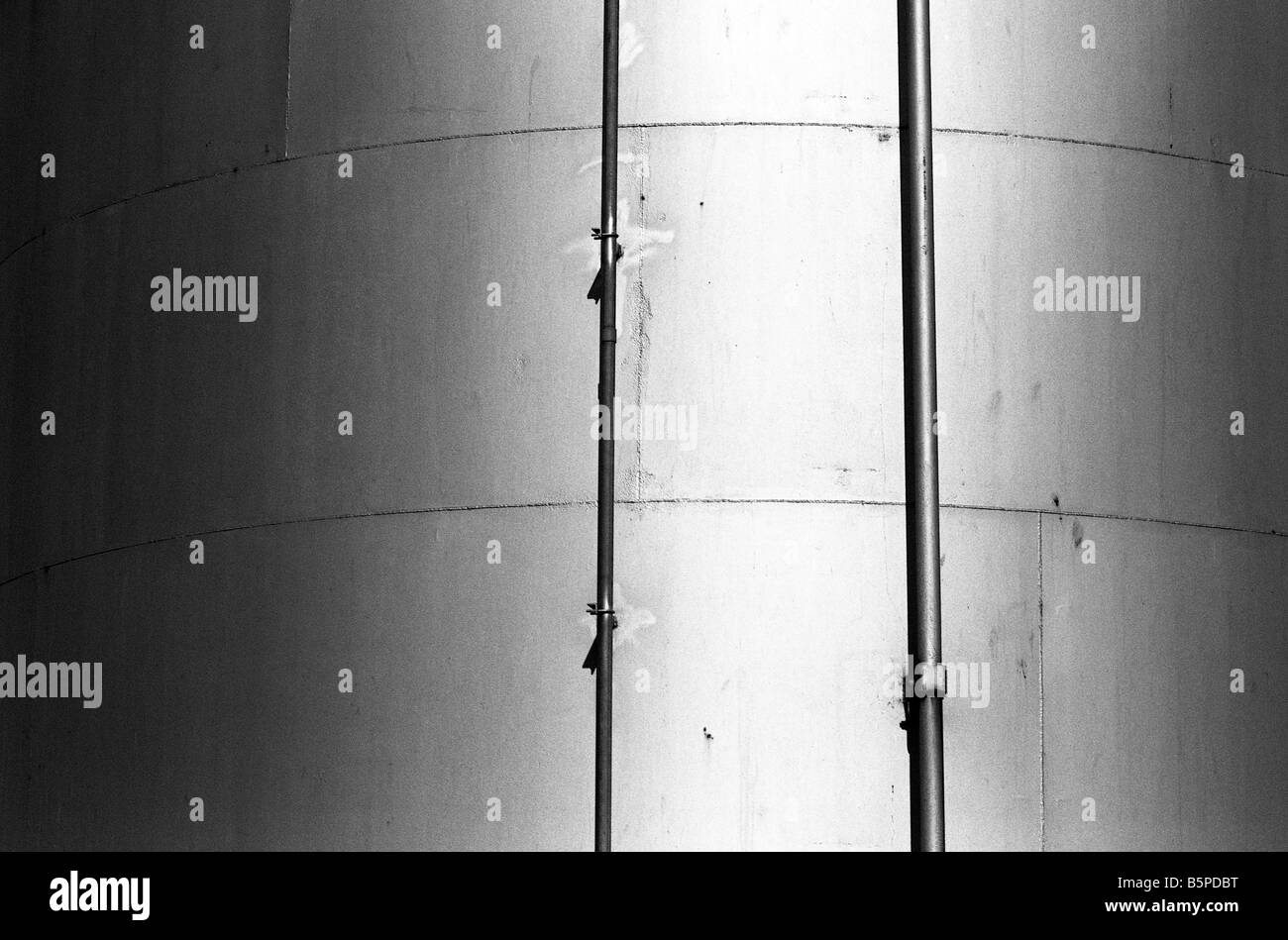 Tank terminal Black and White Stock Photos & Images - Alamy