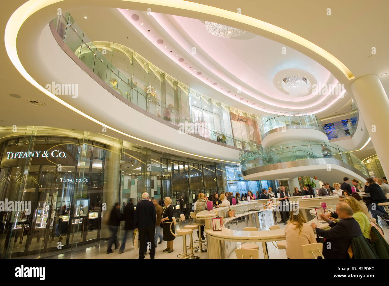 Westfield Shopping Centre White City Development W12 London United ...