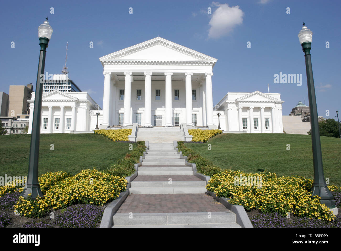 Virginia State Capitol Stock Photo - Alamy