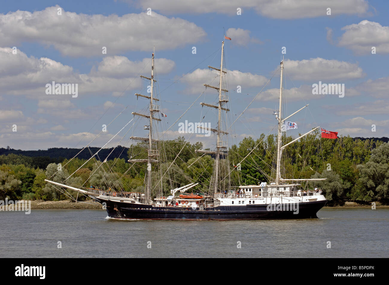 3 Masted Sailing Barque High Resolution Stock Photography and Images ...