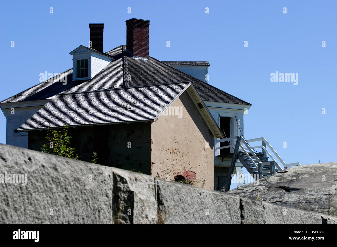 Fort McClary Kittery Maine Stock Photo - Alamy