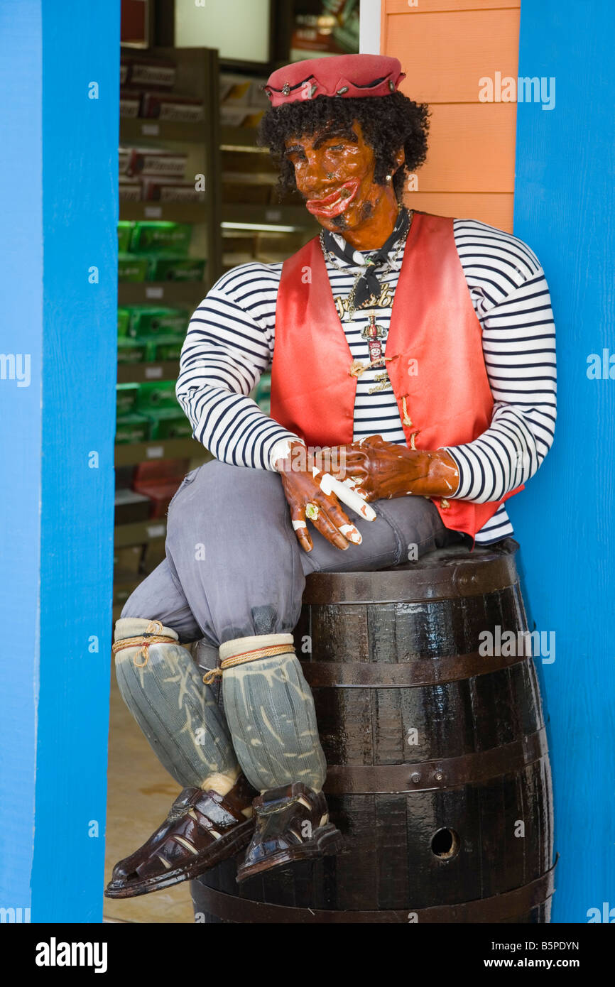 Store Pirate Philipsburg City St Maarten Island Netherlands Antilles ...