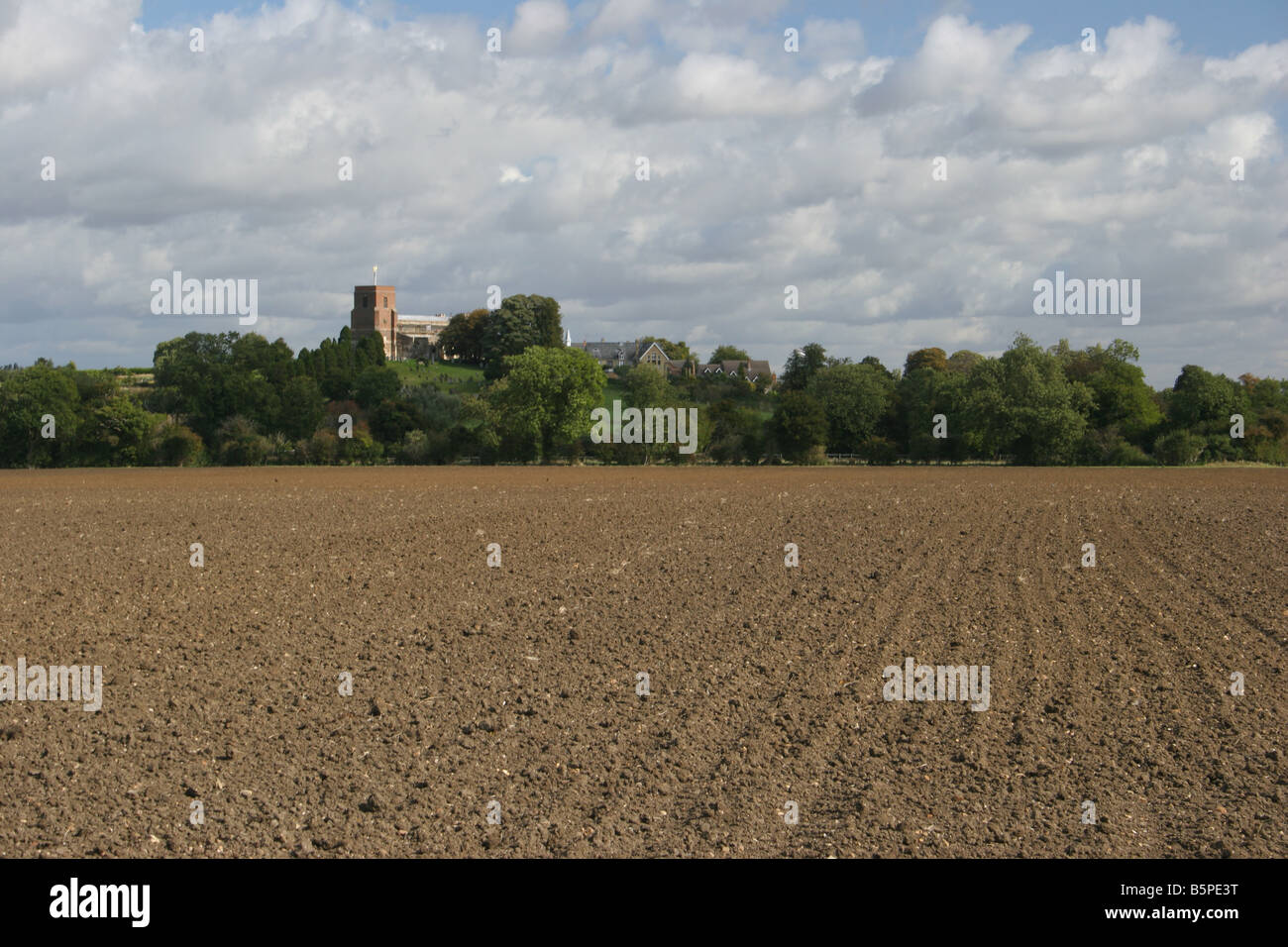 Shillington Church in Bedfordshire Stock Photo - Alamy