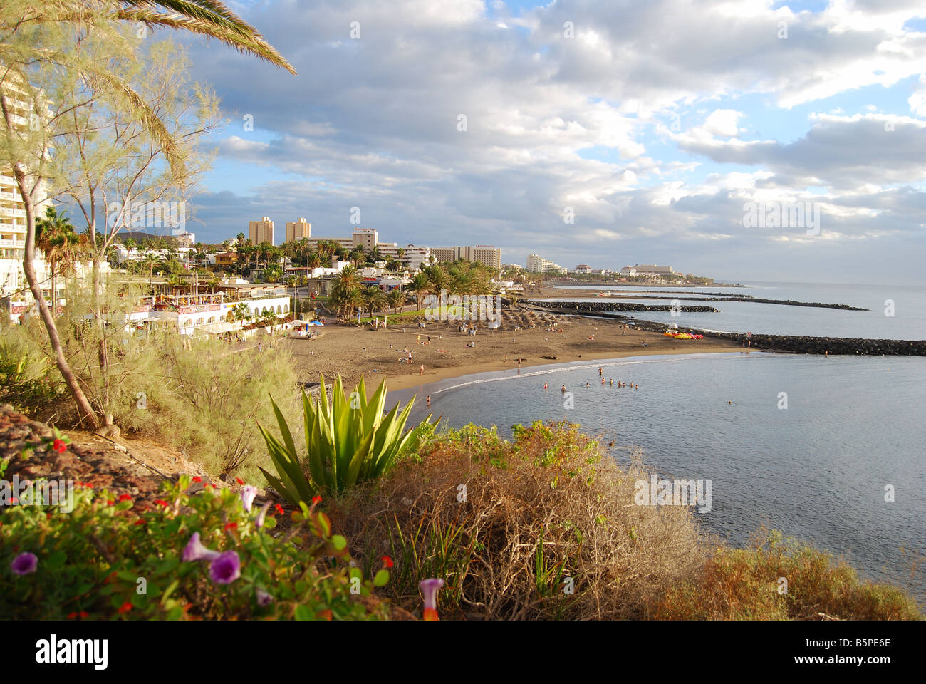 Playa del bobo adeje hi-res stock photography and images - Alamy