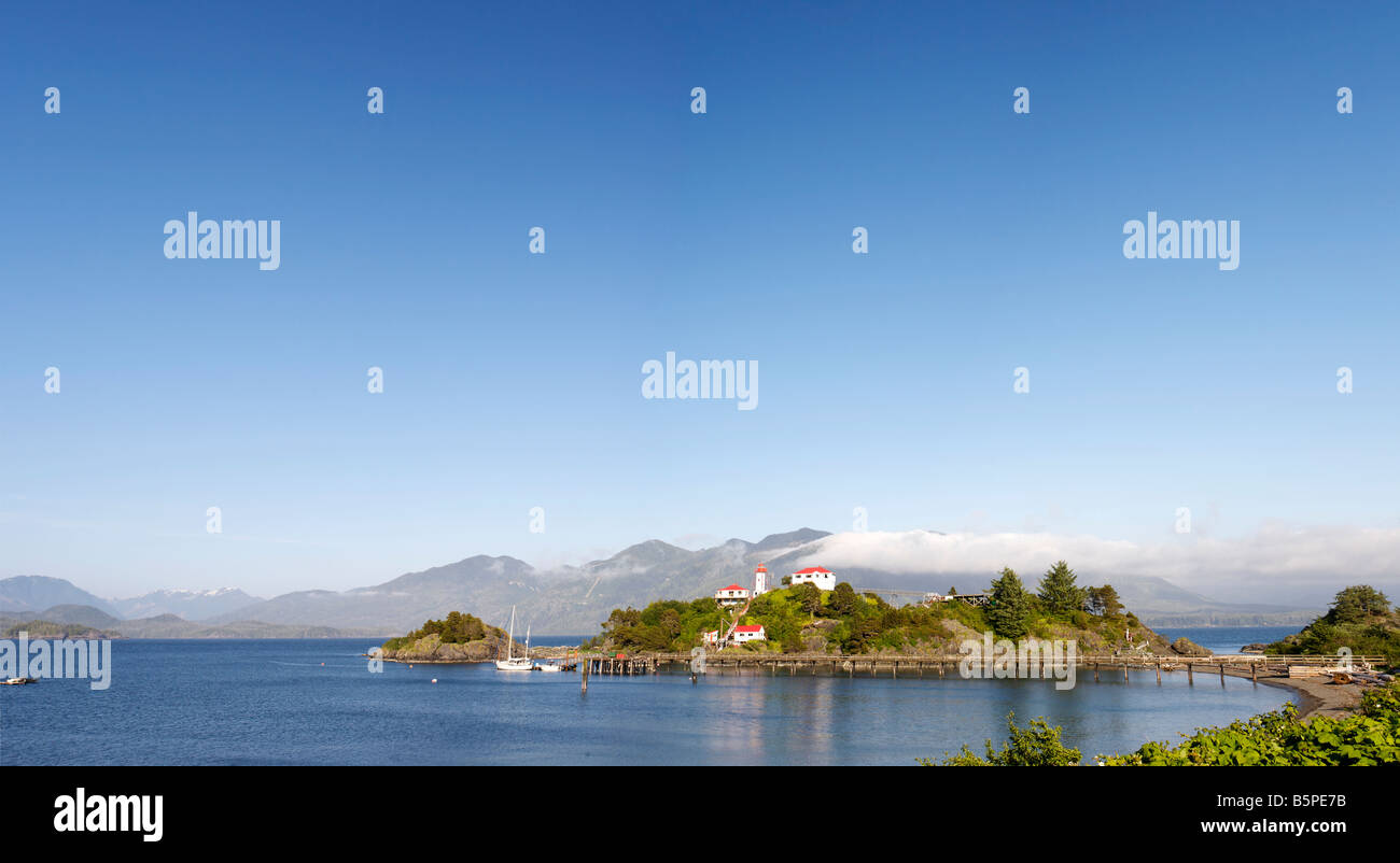Nootka Island, friendly Cove Stock Photo - Alamy
