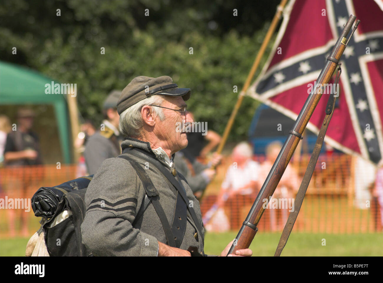 Country fair american civil war reenactor hi-res stock photography and ...