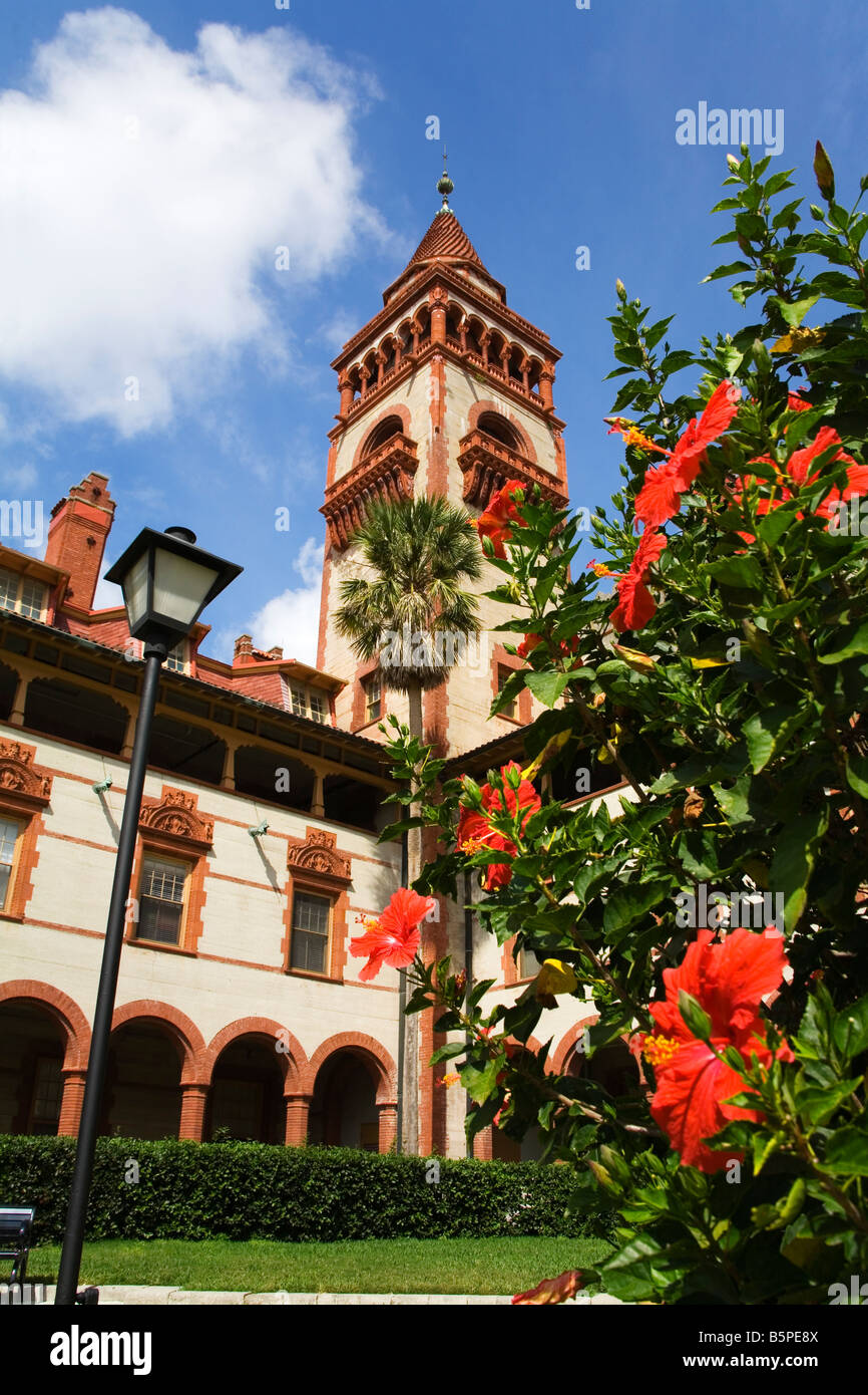 Flagler College St Augustine Florida USA Stock Photo - Alamy
