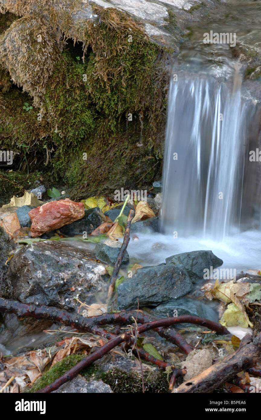 A picture of a cascade Stock Photo - Alamy
