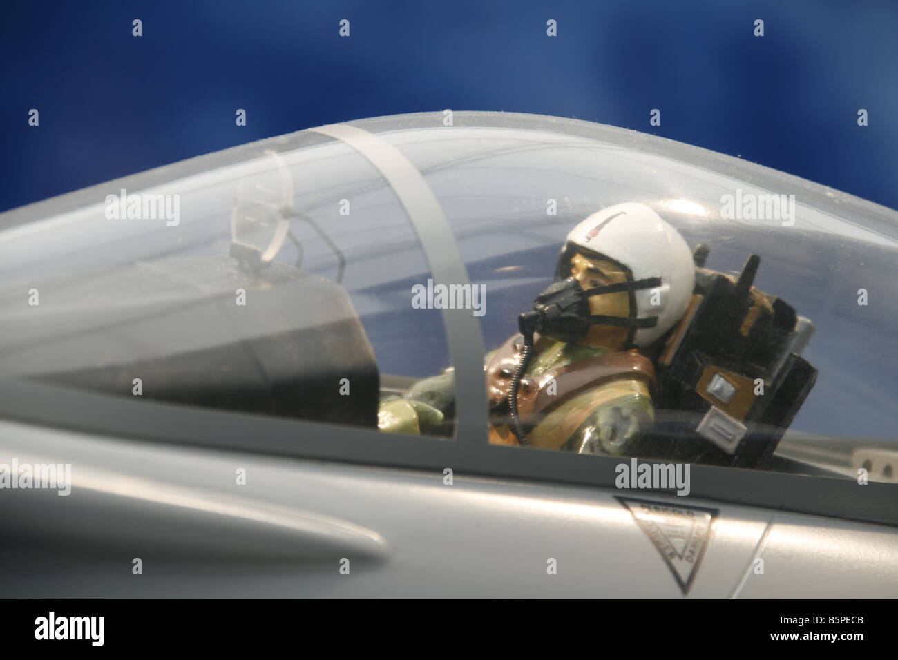 Close up cockpit pilot eurofighter hi-res stock photography and images ...