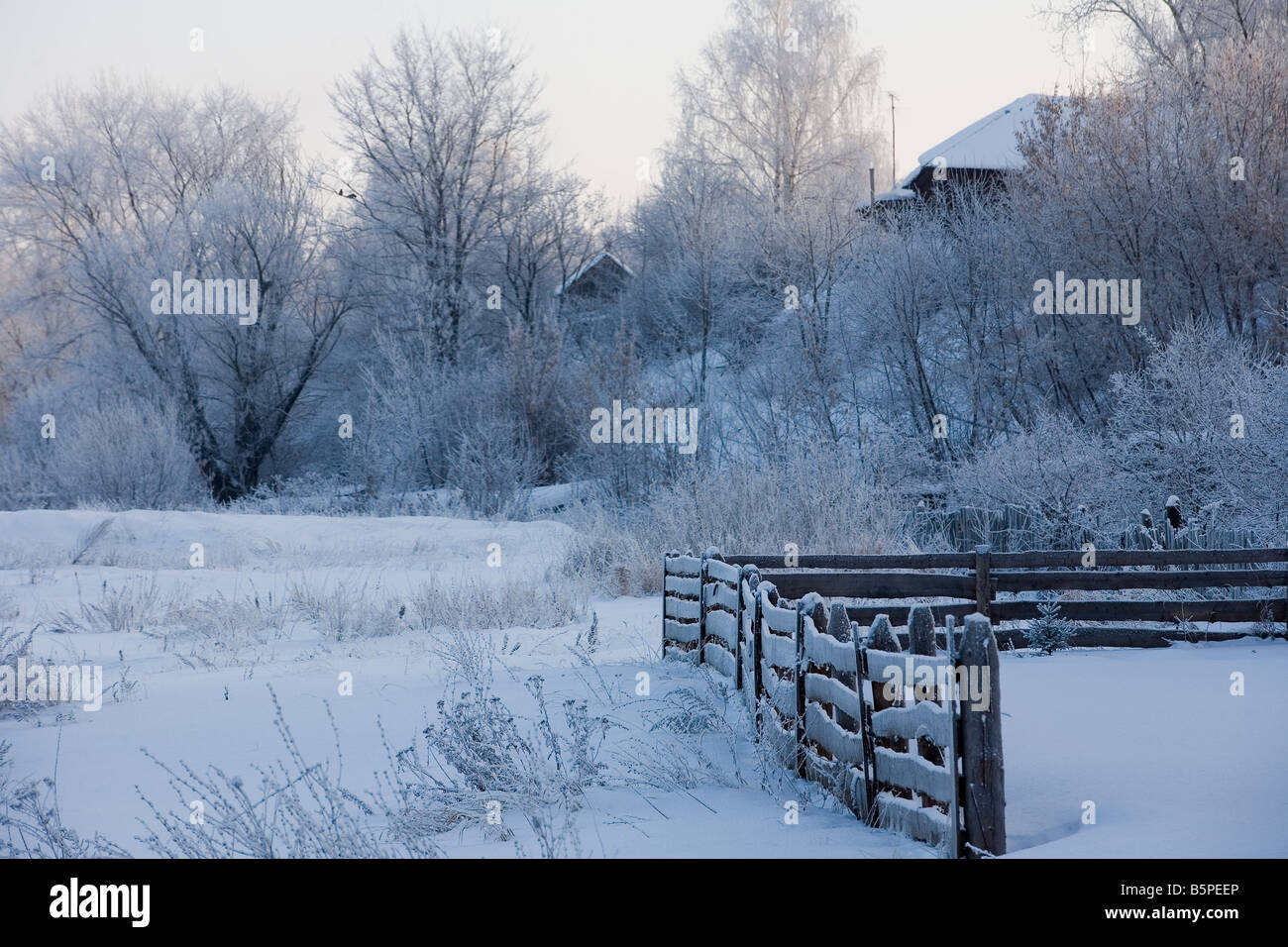 Russia landscape hi-res stock photography and images - Alamy