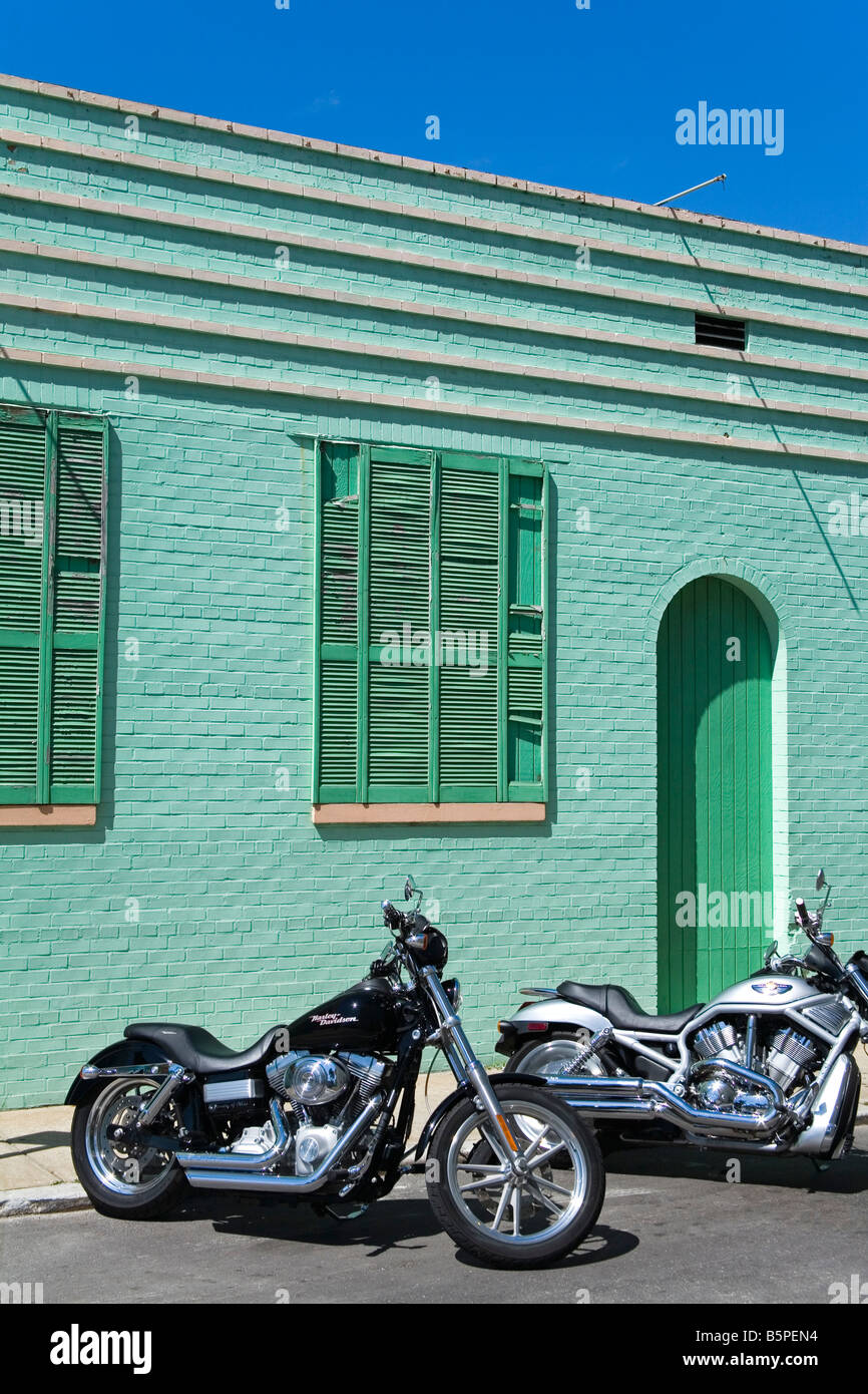 Harley Motorbikes Daytona Beach Florida USA Stock Photo - Alamy