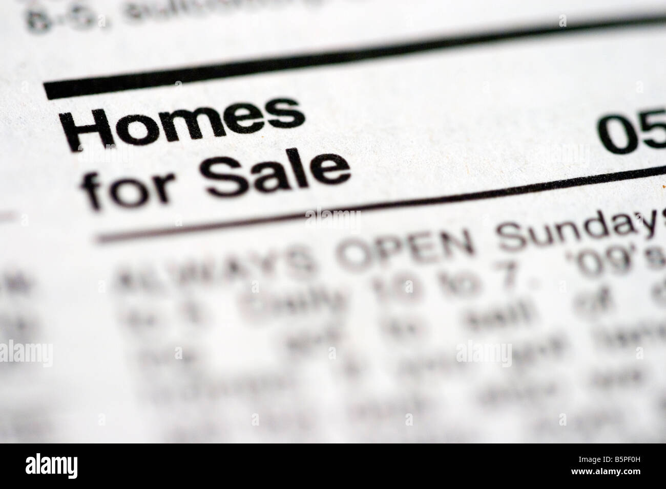 Newspaper ad hi-res stock photography and images - Alamy