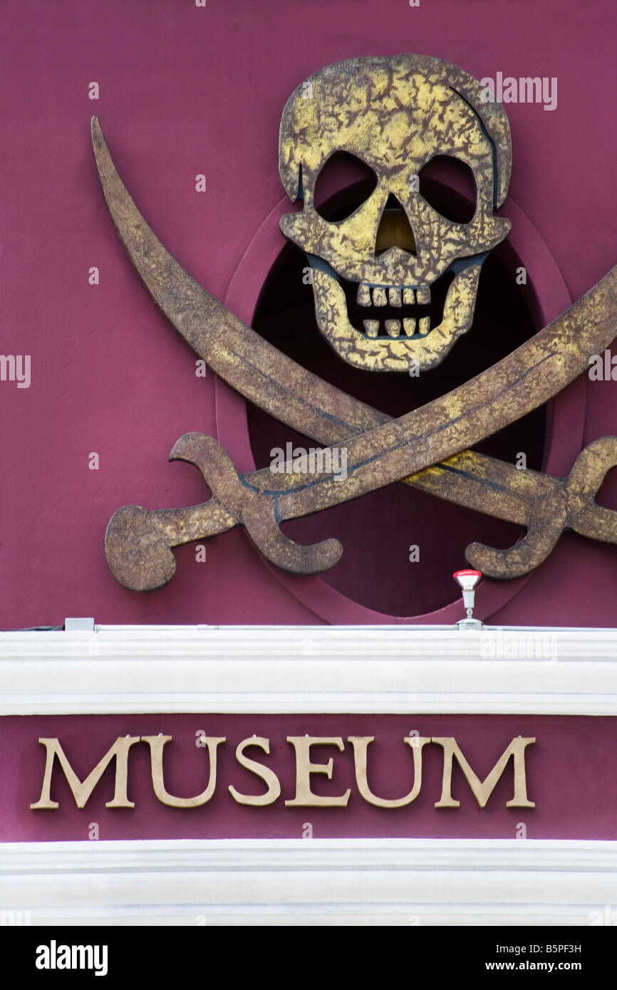 Pirates of Nassau Museum New Providence Island Bahamas Stock Photo - Alamy
