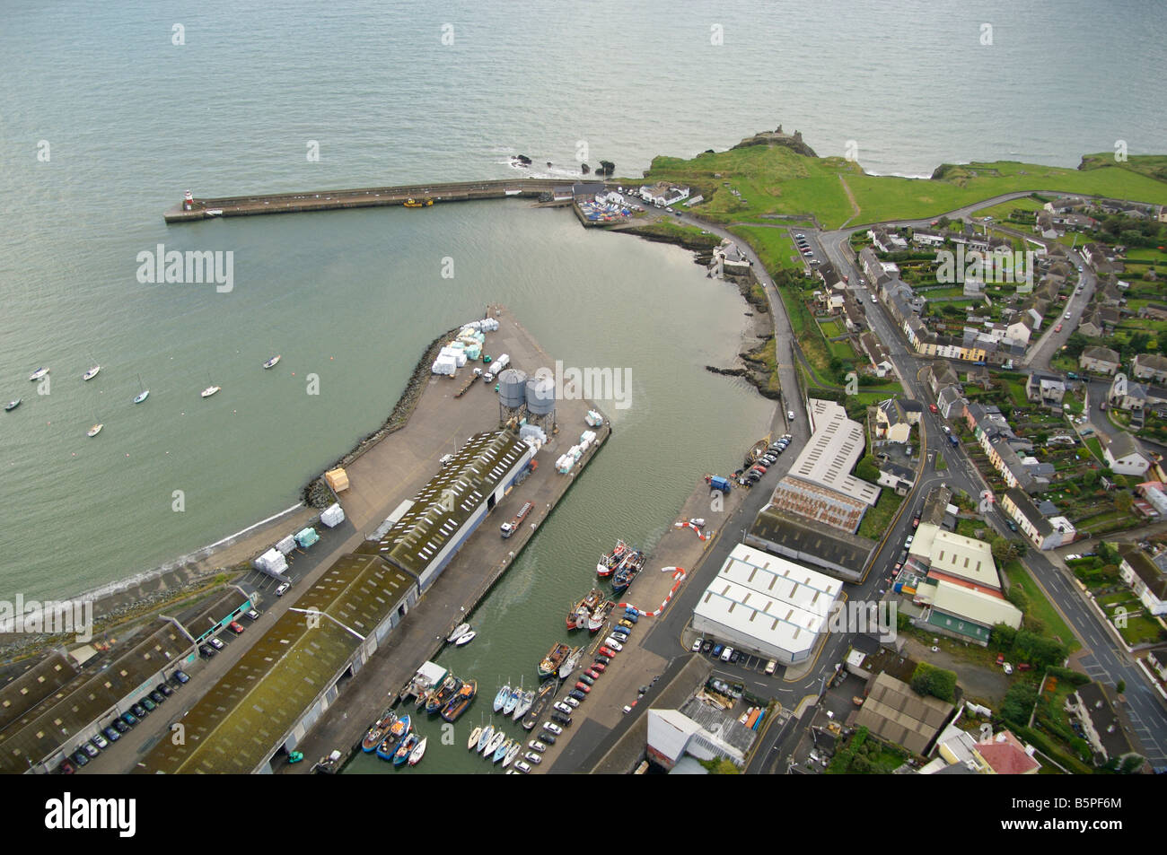 Wicklow Harbour High Resolution Stock Photography and Images - Alamy