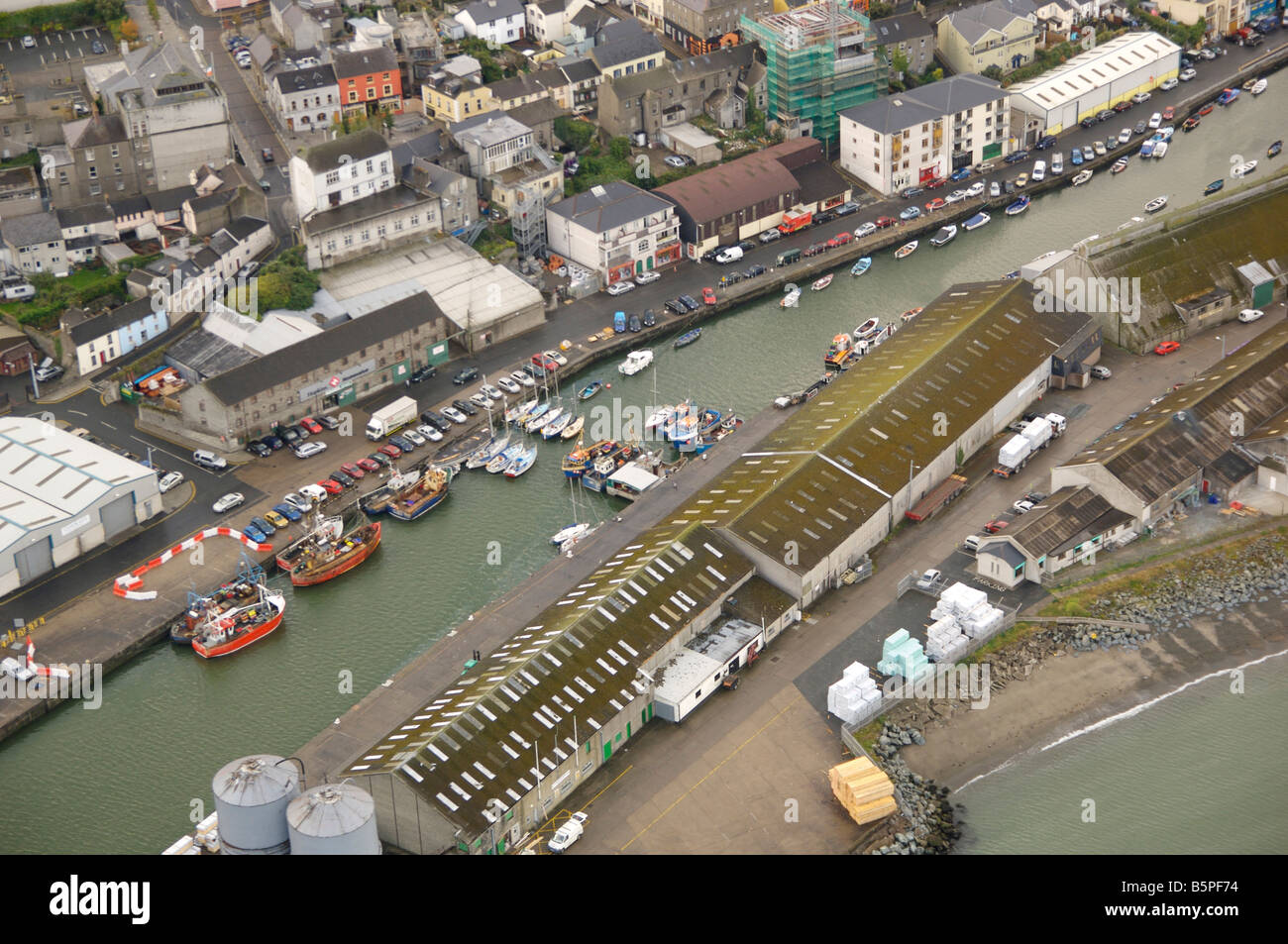 Wicklow harbour hi-res stock photography and images - Alamy