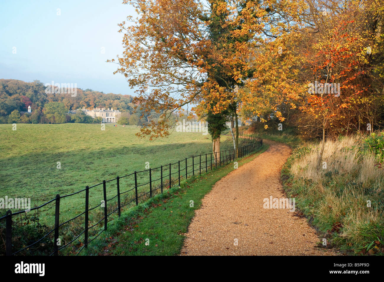 An autumn walk through the National Trust "Sheringham Country Park ...