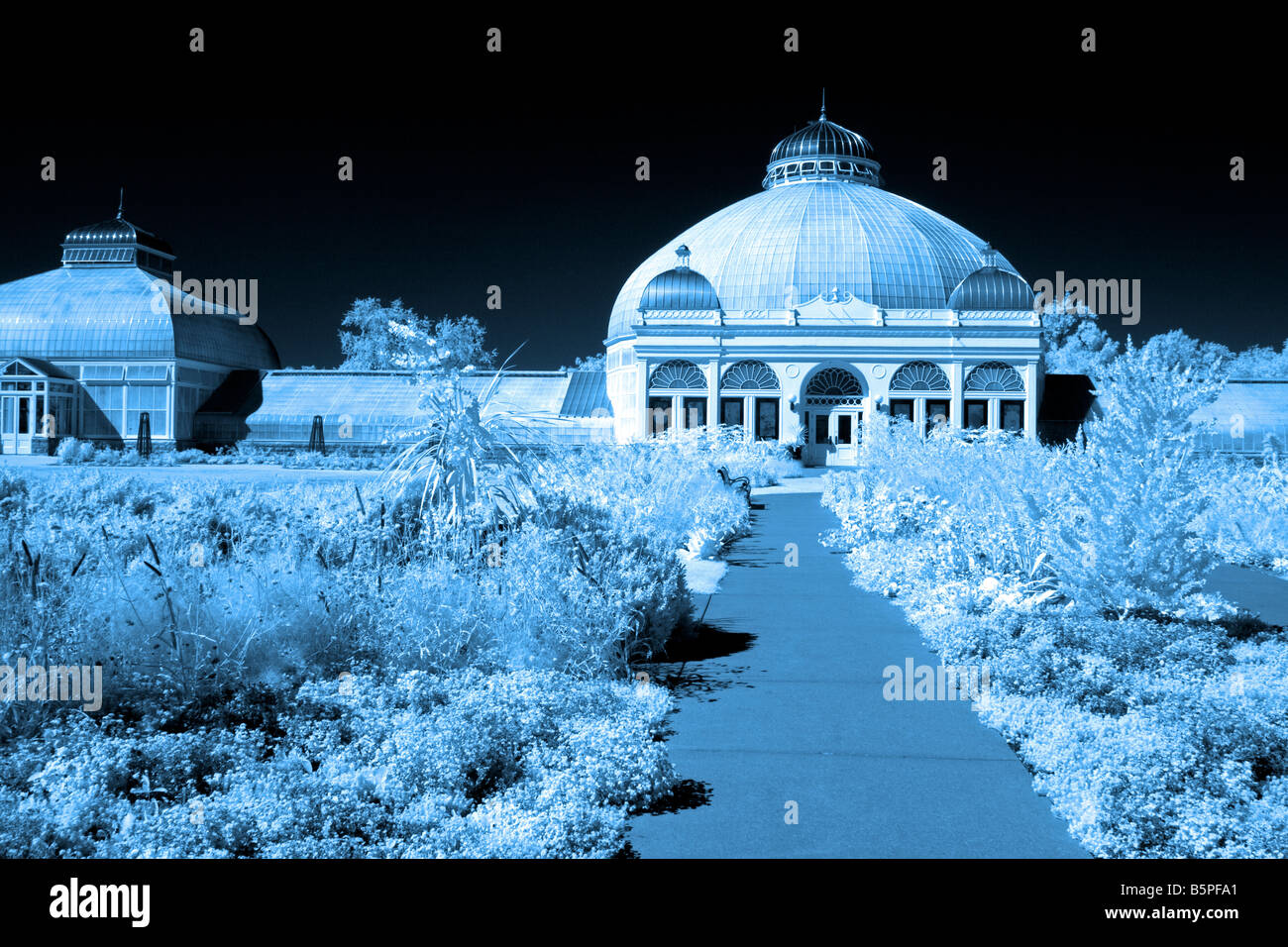 Buffalo botanical gardens hi-res stock photography and images - Alamy