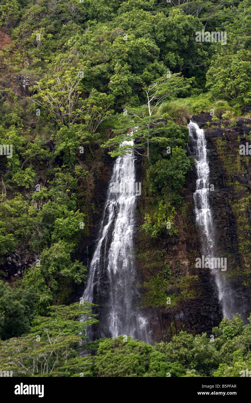 Two waterfall hi-res stock photography and images - Alamy