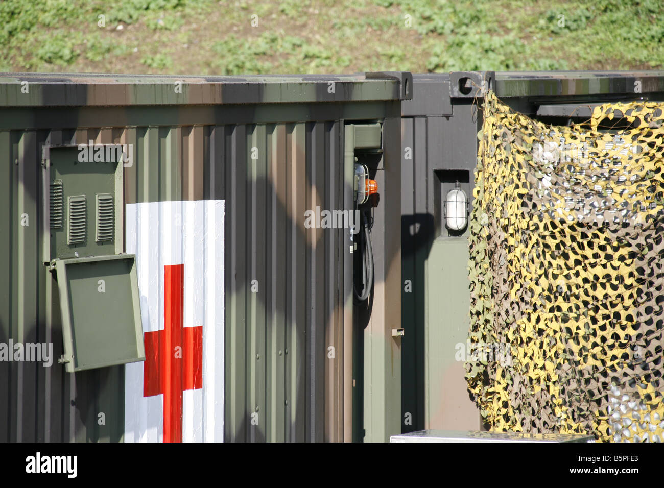 Red cross military hospital no hi-res stock photography and images - Alamy