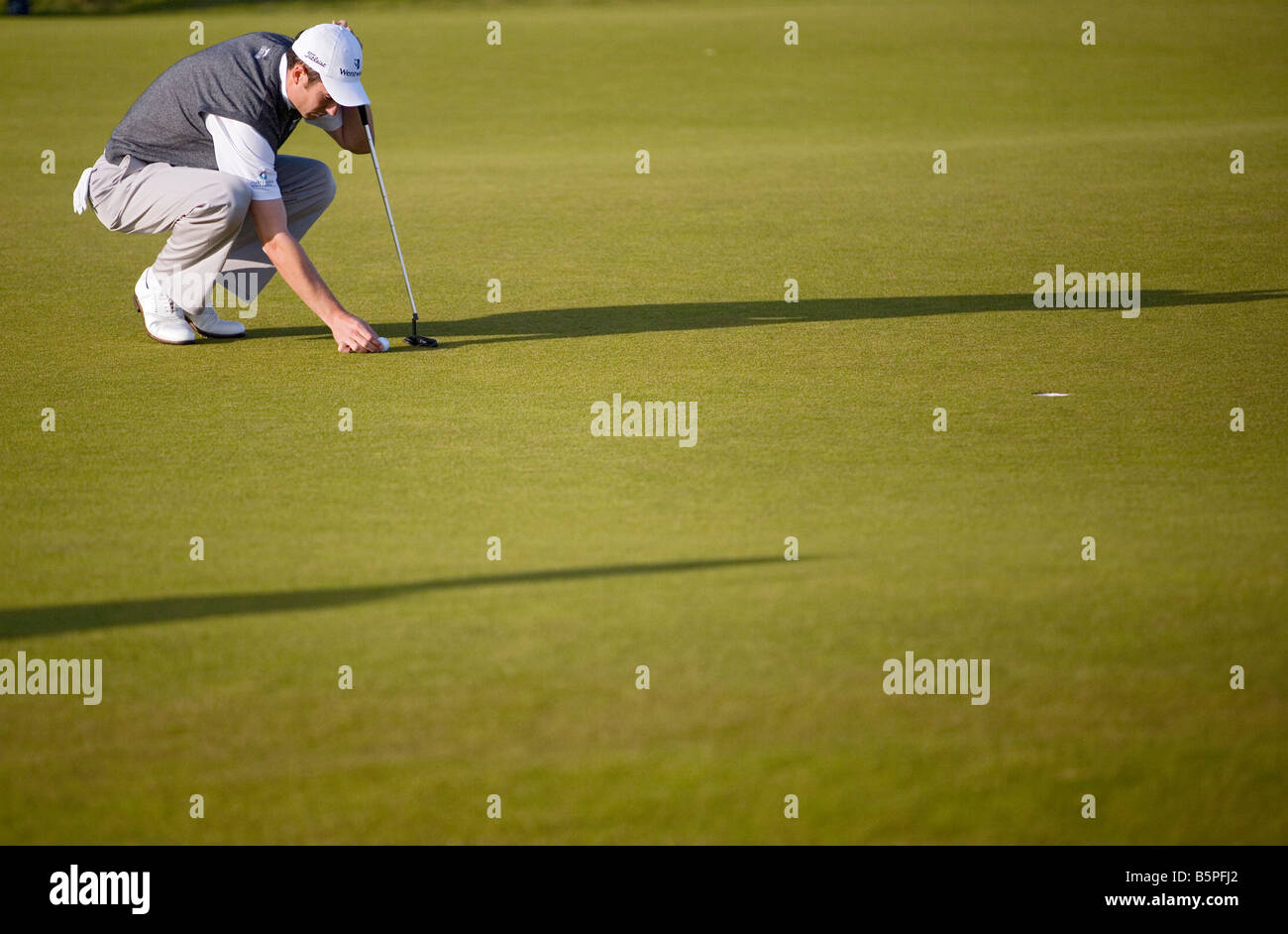 Kingsbarns Golf Course - Dunhill International Stock Photo - Alamy