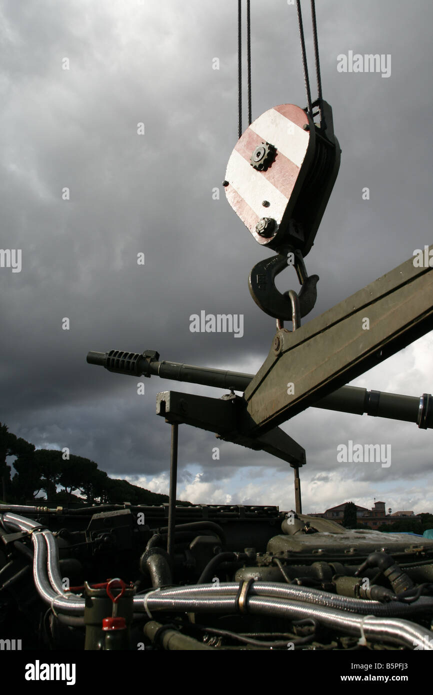 Crane tank engine hi-res stock photography and images - Alamy