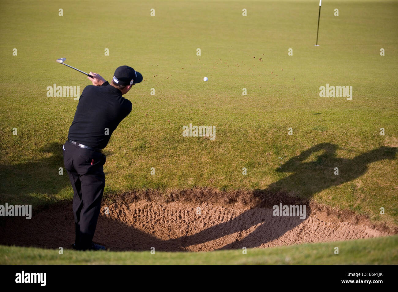 Kingsbarns Golf Course - Dunhill International Stock Photo - Alamy