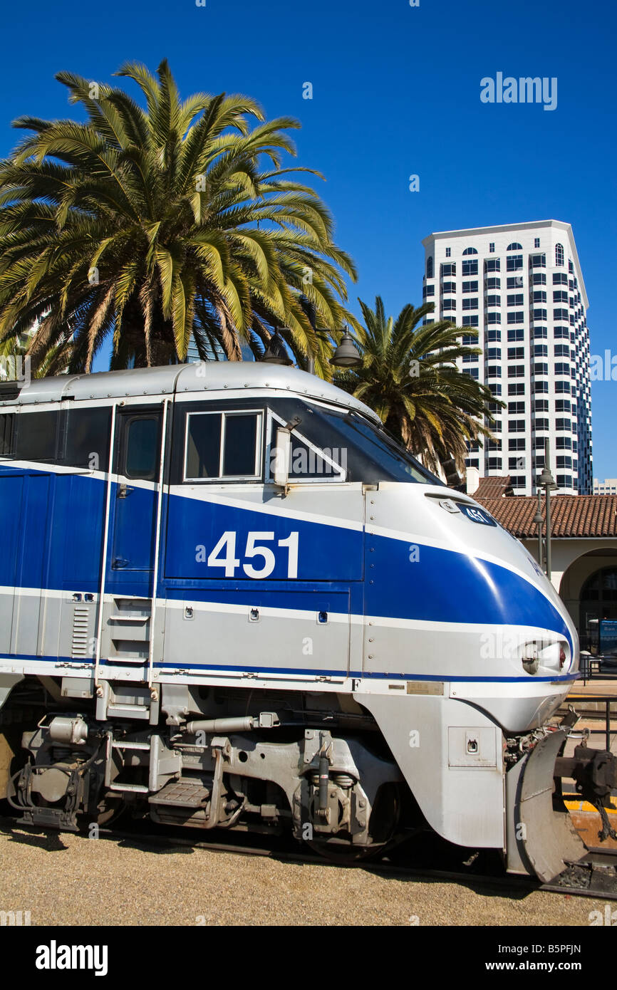 Santa fe southern railway locomotive hi-res stock photography and ...