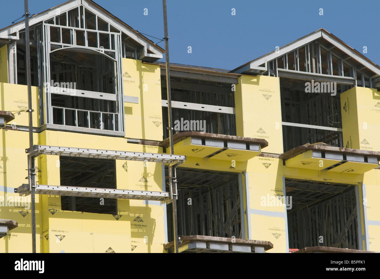 unfinished building exterior Stock Photo - Alamy