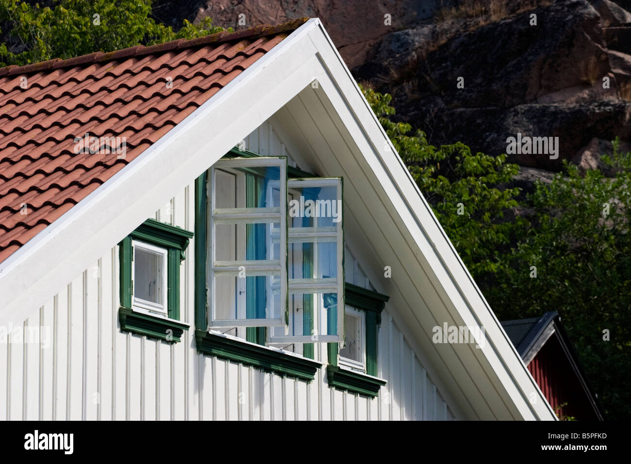 Gable Windows High Resolution Stock Photography and Images - Alamy