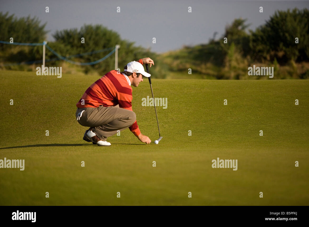 Kingsbarns Golf Course - Dunhill International Stock Photo - Alamy