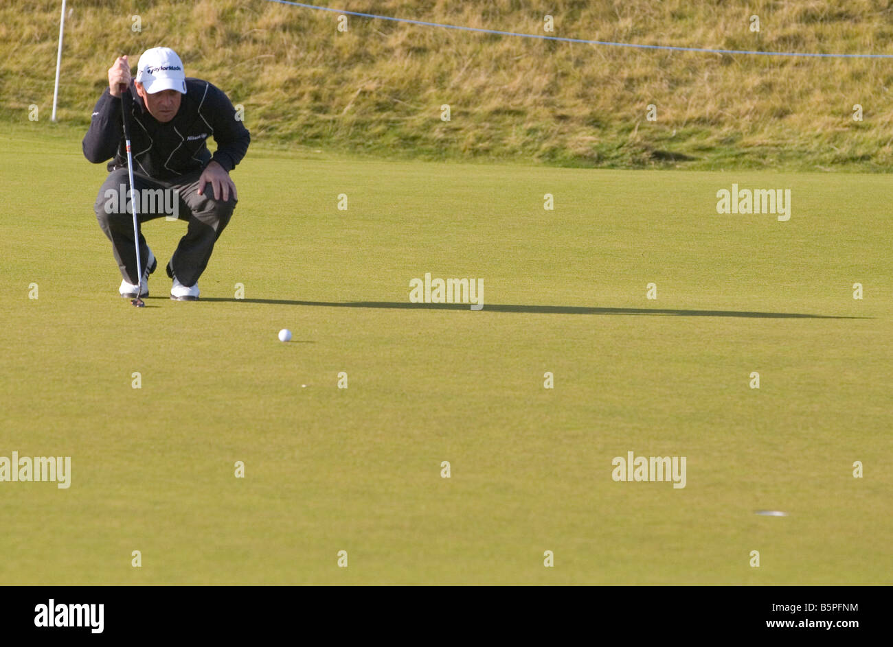 Kingsbarns Golf Course - Dunhill International Stock Photo - Alamy