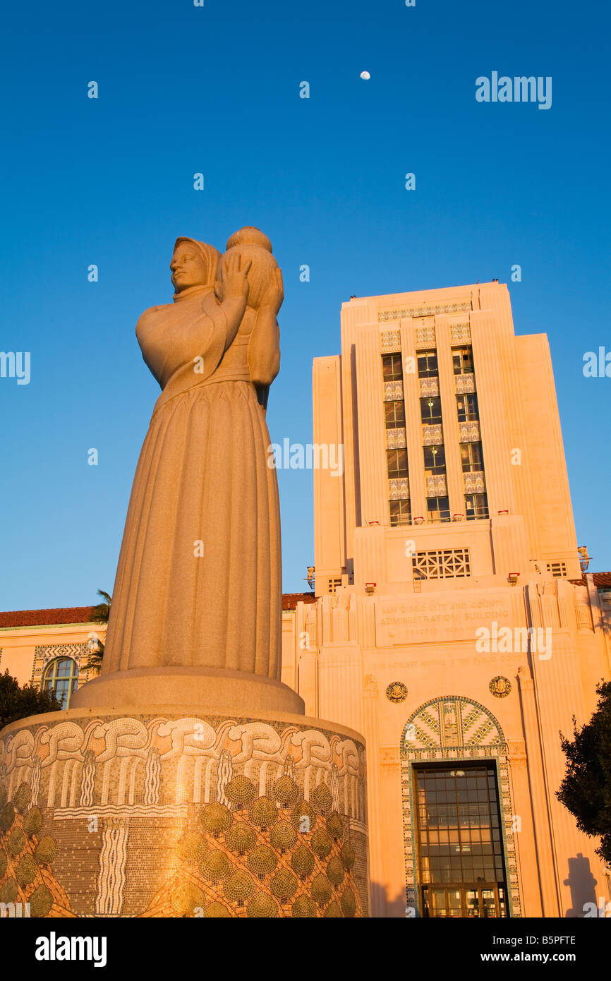 San diego county administration building hi-res stock photography and ...