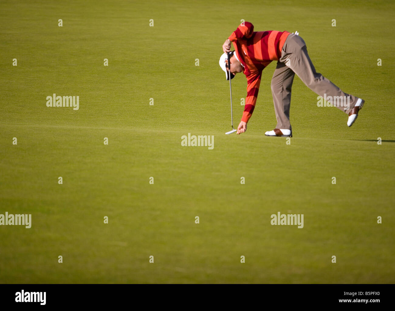 Kingsbarns Golf Course - Dunhill International Stock Photo - Alamy