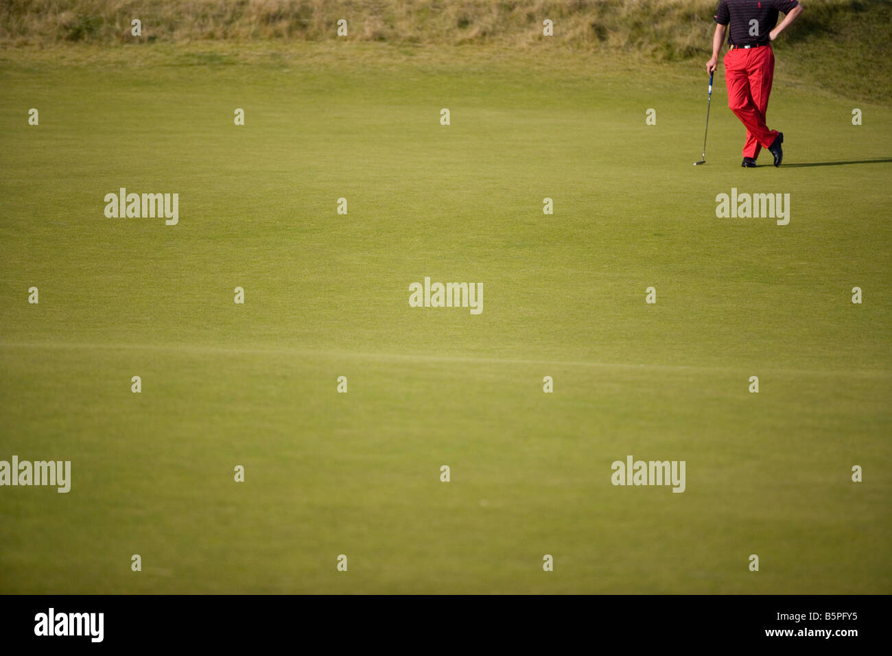 Kingsbarns Golf Course - Dunhill International Stock Photo - Alamy